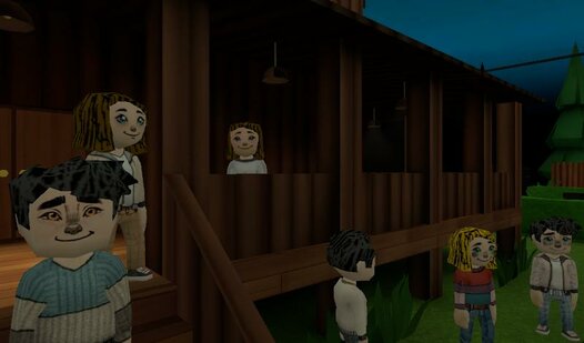 Dark Neighbors. Escape from the Mansion (by REO): Play Online For Free ...