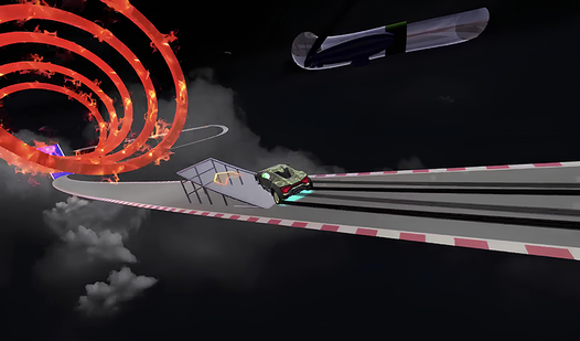 Car Stunts X (od 2Y Studio): Hrajte online zdarma na Playhop