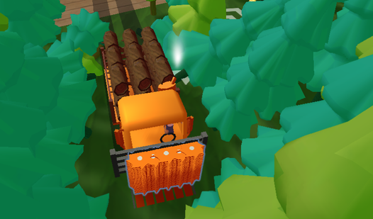 Timber truck simulator (by Kryuchkovsky): Play Online For Free On Playhop