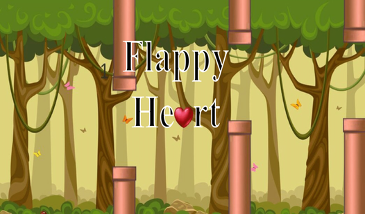 Flappy Heart (por ISP Games): Jogue Online Gratuitamente Em Playhop