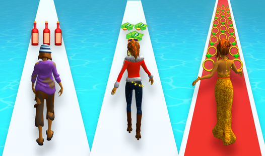 Run Rich 3D(デベロッパー：C Games) - Yandex Gamesで無料オンラインゲームをプレイ