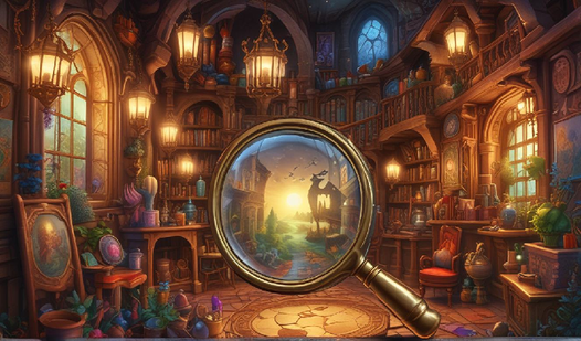 Searching for objects in the world of dreams (by Robertovna) - play ...