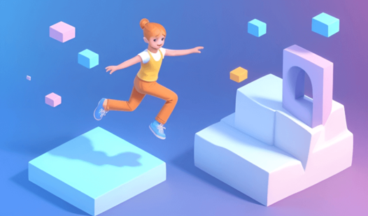 Leap Up (by menbreGames)- Играјте онлине бесплатно на Yandex Games