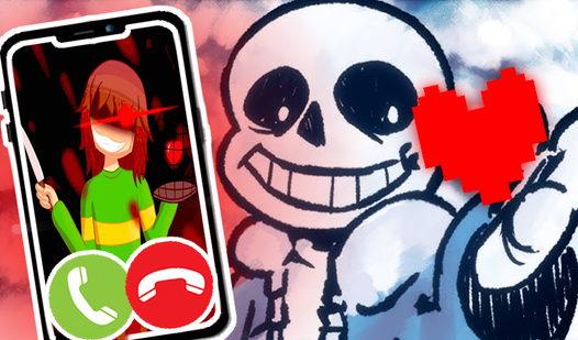 Call Sans (by baldunchegg) - play online for free on Yandex Games