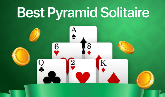 Best Pyramid Solitaire (by Good Vibes Games) - play online for free on ...