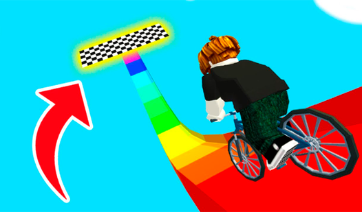 Noob Obby: +1 Bike Speed （由 Makhonin)-网上免费玩 Yandex Games