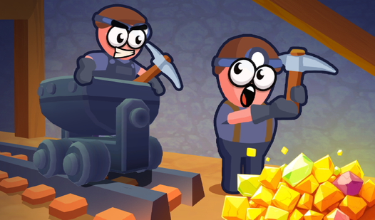Miner Digger: Diamond Mine (by Karakusiki) - play online for free on ...