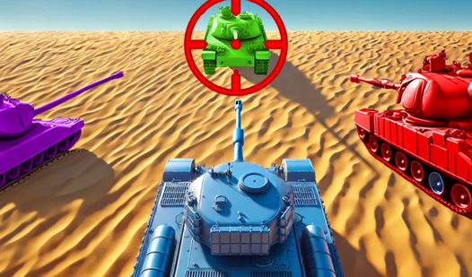 Tanks Wars: Arena! (Game Bear Studio tarapyndan) - Yandex Games on-da ...