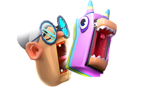 Heads Up (დან Mad Pixel)- ითამაშეთ ონლაინ უფასოდ სერვისზე Yandex Games