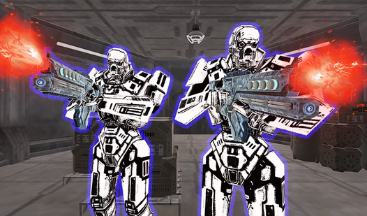 Rise of Robots: Spaceship Escape (by VladKa Games) - play online for ...