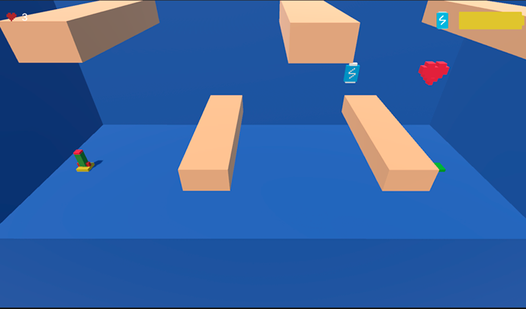 RocketUp 3D - Яндекс Игры сервисінде тегін онлайн ойнау