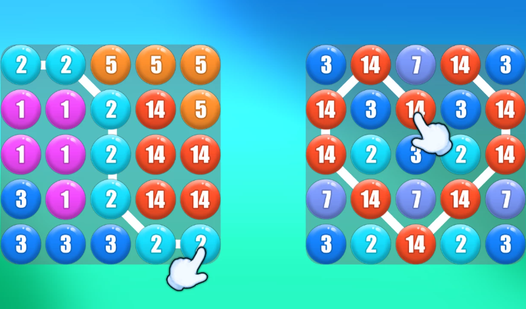 Merge Number Challenge (por ValeryG): Jogue Online Gratuitamente Em Playhop