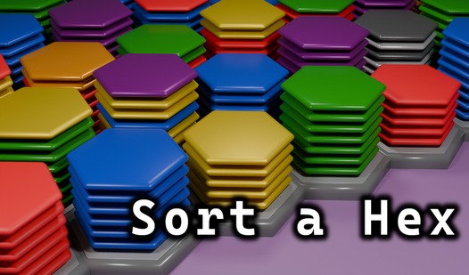 Sort a Hex (by Starodymov) - play online for free on Yandex Games