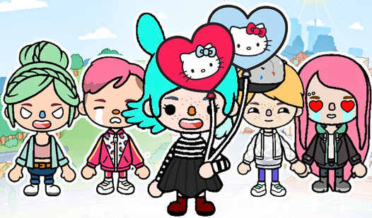 Toca Boca: Mini Oyunlar (Arachne Games'den) - Yandex Games servisinde ...