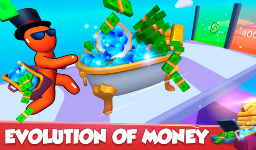 Evolution of money (van M.A.D.Gaming): speel gratis online op Playhop