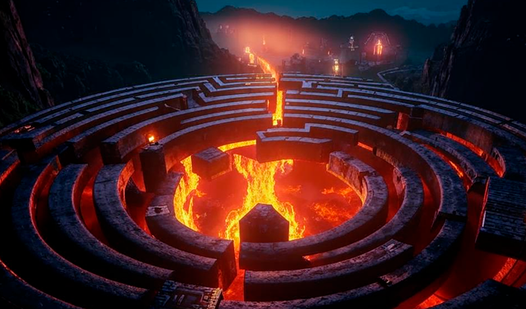 Lava maze （由 CHEZZA)-网上免费玩 Yandex Games