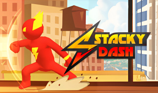 Stacky Dash (ад Dust Eclision) - гуляць анлайн бясплатна на сэрвісе Яндекс Игры