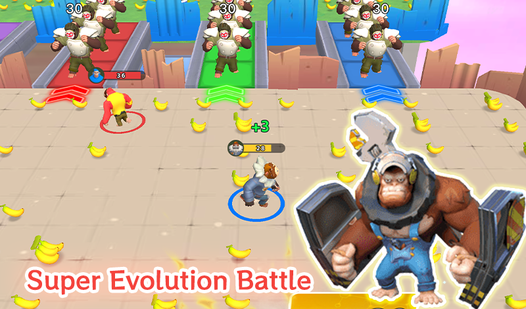Super Evolution Battle (ад GirlsBoysGame) - гуляць анлайн бясплатна на сэрвісе Яндекс Игры