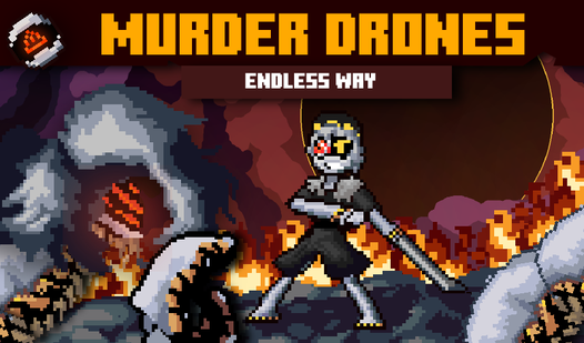 Murder Drones Endless Way (Abyss Moth'den) - Yandex Games servisinde ...