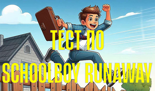 Тест по SCHOOLBOY RUNAWAY (ад KpdGames) - гуляць анлайн бясплатна на ...