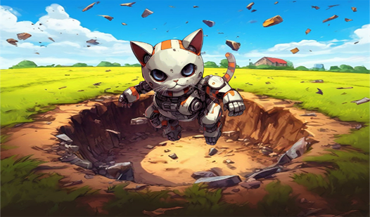 RoboCats - Miners (Darles tarapyndan) - Yandex Games on-da mugt oýnaň