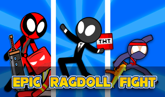 Epic Ragdoll Fight (by nice game) - play online for free on Yandex Games