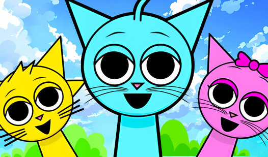 Sprunki Cats (APBorK'den) - Yandex Games servisinde ücretsiz çevrimiçi ...