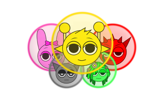 Merge Sprunki Incredibox (oleh MOLOKO_FEI)- mainkan online secara ...