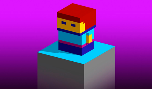 Sky Jump (oleh DreamArt Games)- mainkan online secara gratis di Yandex ...