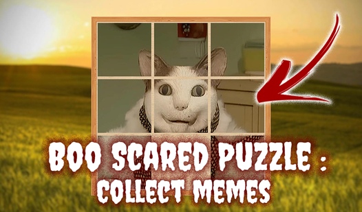 Boo Scared Puzzle: Collect memes (by Superec Games) - play online for ...