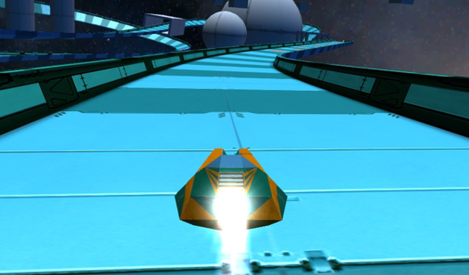 Hover Racer (by JulGames): Play Online For Free On Playhop
