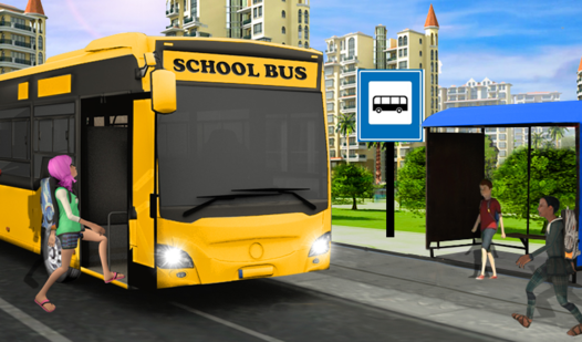 City School Bus Driver Simulator | Game Gratis KibrisPDR