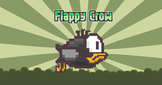 Flappy Crow — играть онлайн бесплатно на сервисе Яндекс Игры