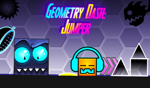Geometry Dash: Jumper (przez forlisq): Graj Online Za Darmo Na Playhop