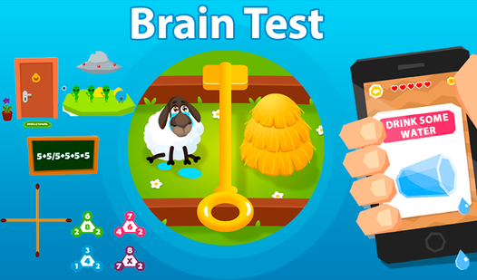 Brain Test (by AppyApp): Play Online For Free On Playhop