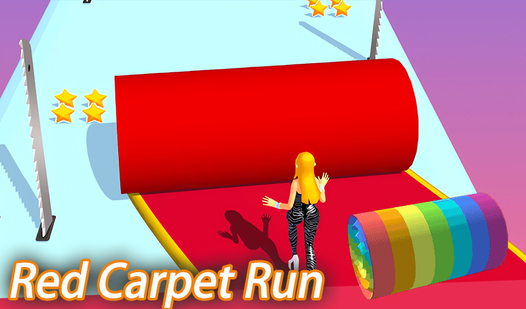 Red Carpet Run (CocosGameʼdan) – Яндекс Игры xizmatida bepul onlayn oʻynash