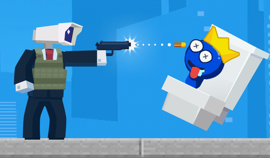 Cameraman vs Toilets Puzzle | Game Gratis KibrisPDR