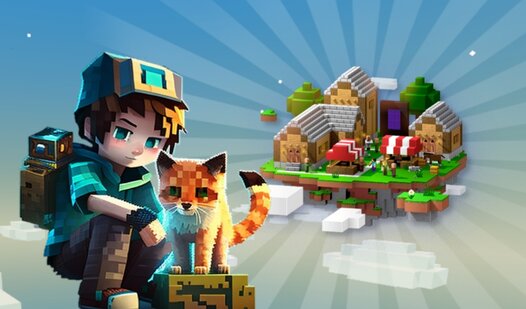 Cube builder (oleh JellyLab)- mainkan online secara gratis di Yandex Games