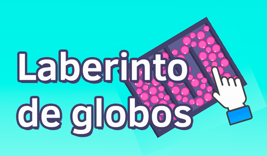 Laberinto de globos: Juega Gratis Online en Playhop