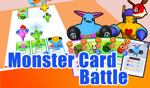Monster Card Battle (by Linder): Play Online For Free On Playhop