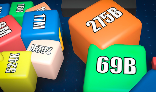 Merge cubes 2048 3D (by SoManyGamesBusiness): Play Online For Free On ...