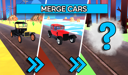 Merge Cars (by AlwaysPlay): Play Online For Free On Playhop