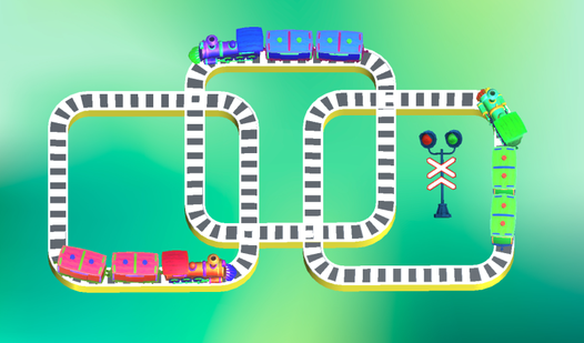Train Race (by crossman): Play Online For Free On Playhop