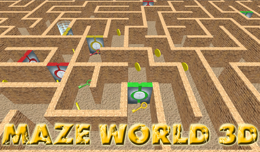 Maze World 3D (Empire Gamesʼdan) – Яндекс Игры xizmatida bepul onlayn ...