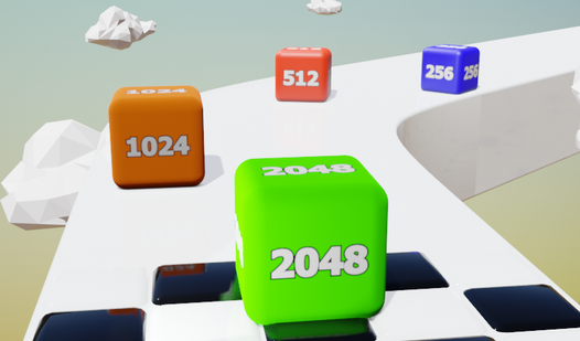2048 Jelly Cube Challenge (by Nadia Game): Play Online For Free On Playhop