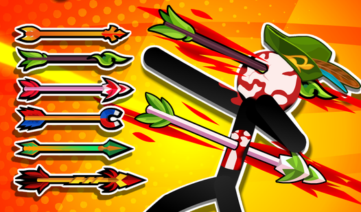 Archer Ragdoll Masters - play online for free on Yandex Games