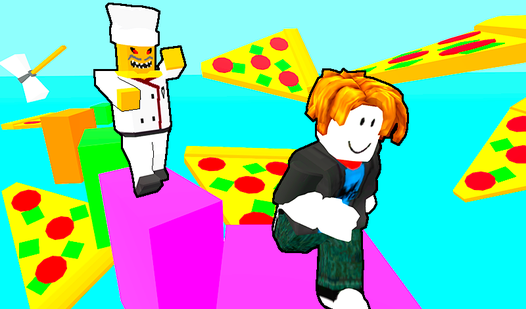 Escape from the pizzeria obby (by Рудольф Вагнер): Play Online For Free ...