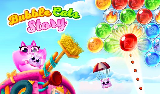 Bubble Cats Story (by MirraGames): Play Online For Free On Playhop