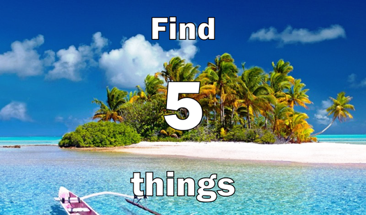 Find 5 things (by Naumoff Games) - play online for free on Yandex Games
