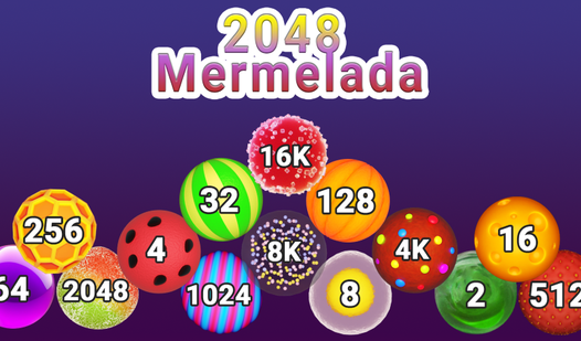 2048 Mermelada: Juega Gratis Online en Playhop
